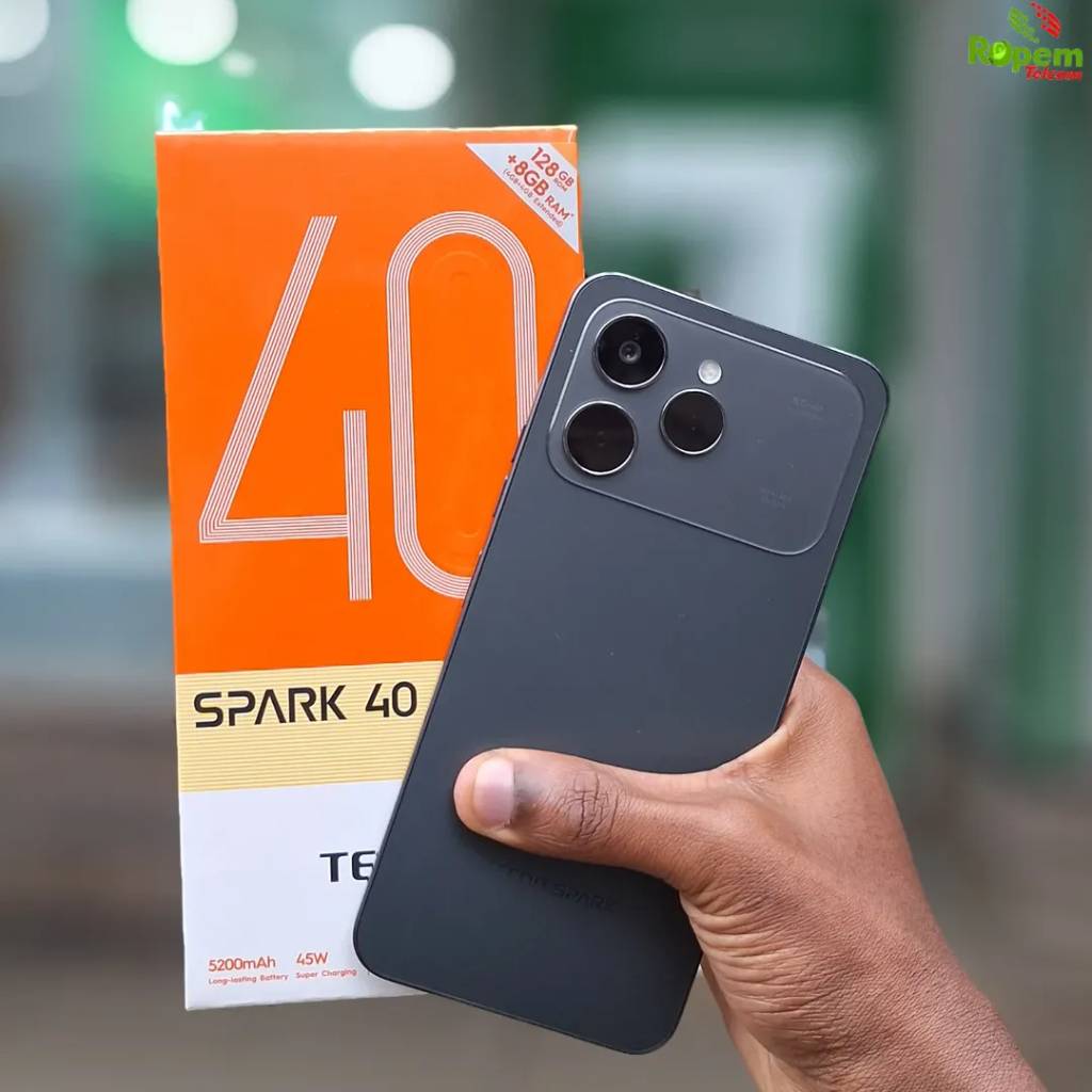 Tecno Spark 40 128GB : For Sale Zimbabwe