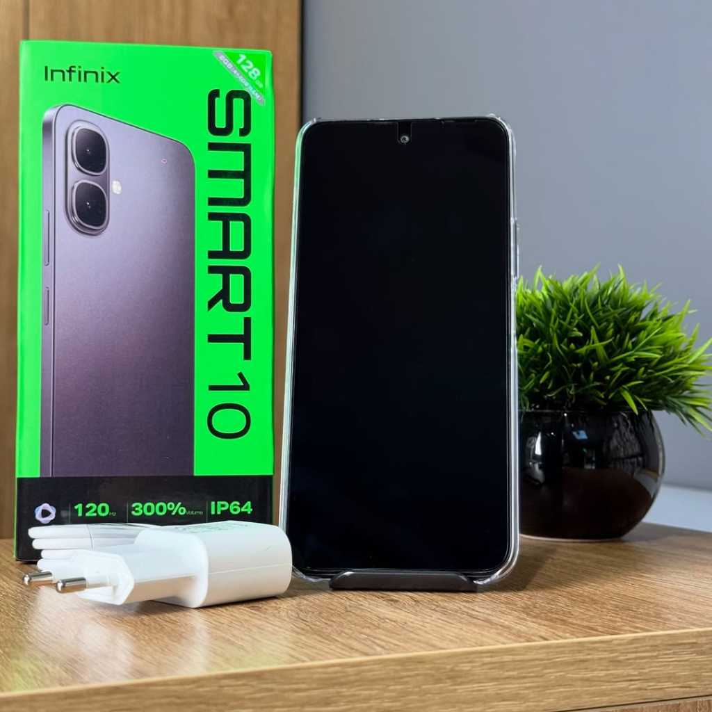 Infinix Smart 10 128GB Best Budget Phone fast Processor : For Sale Zimbabwe