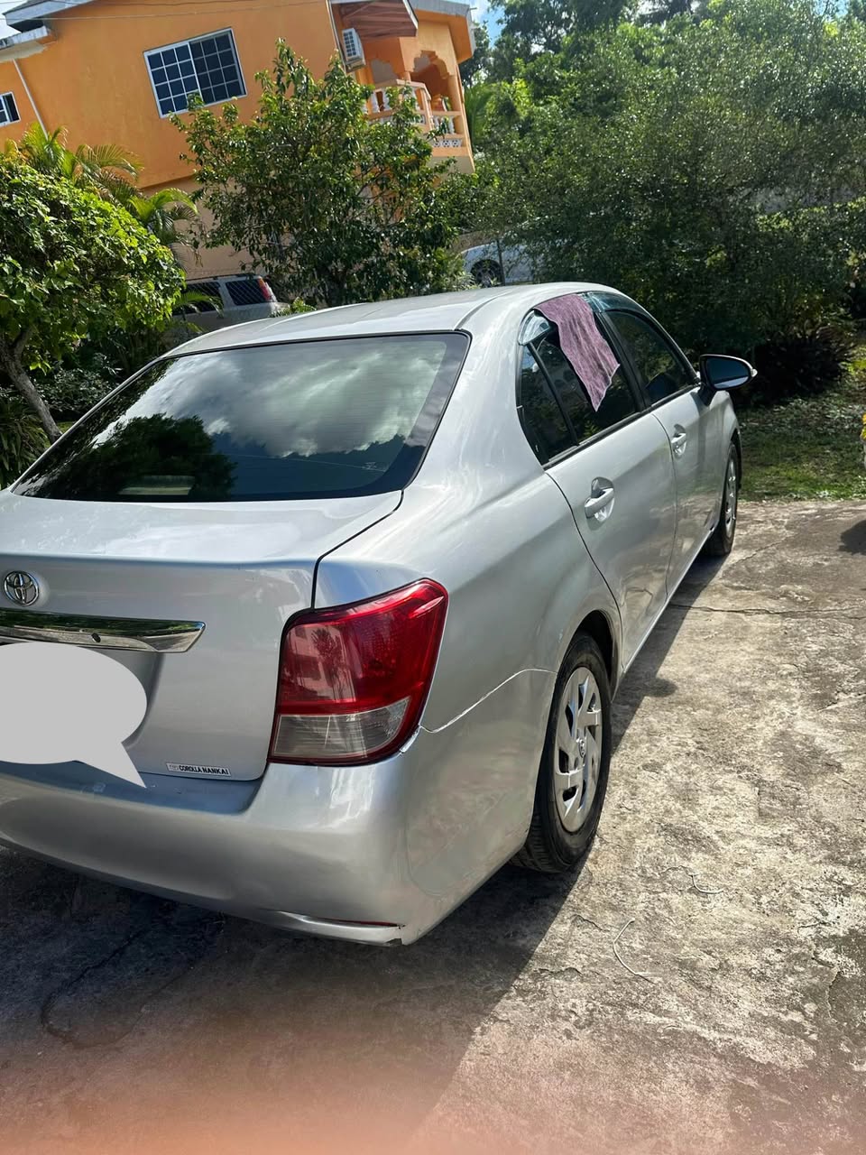 Toyota Axio for Sale in Jamaica: Low price Used Toyota Axio 2026