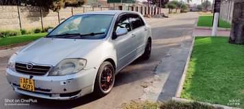 Toyota Runx for Sale in Zimbabwe