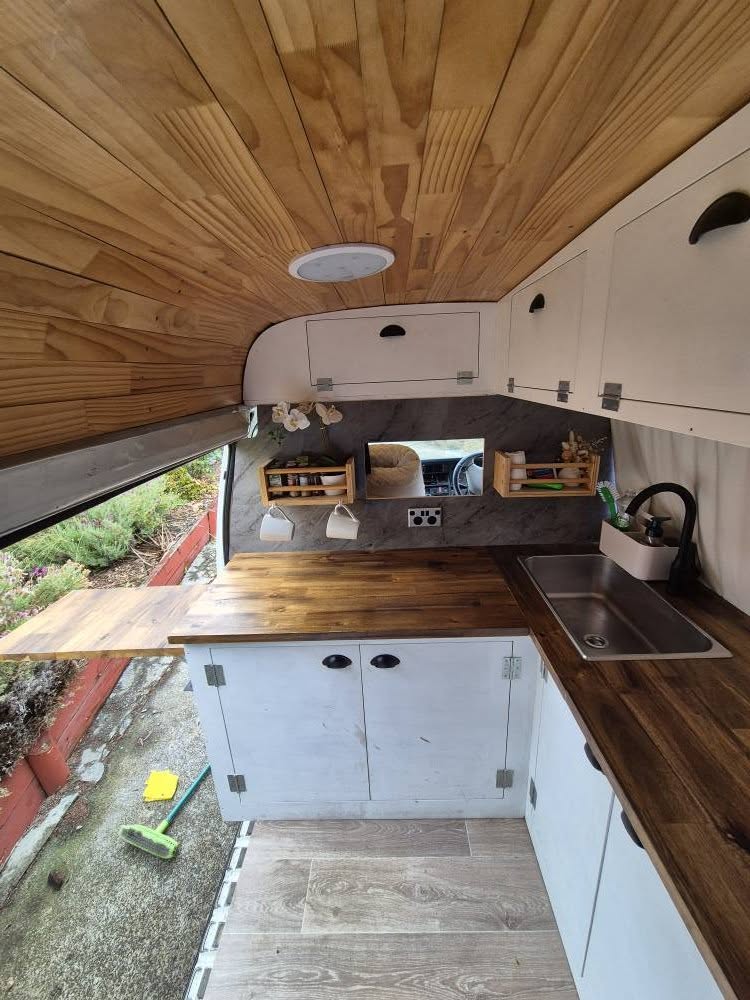 Available Now Automatic LWB High Roof Toyota Hiace with Starlink: For ...