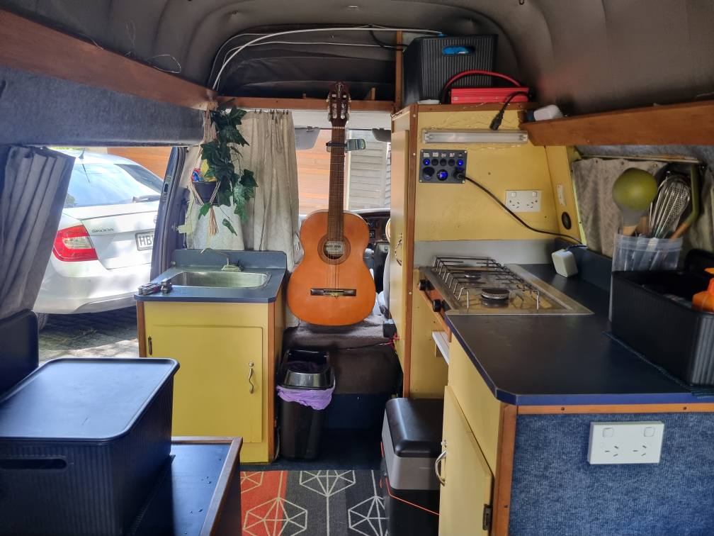 Nissan Homy Retro Campervan High Top Long Wheel Base Low: For Sale New ...