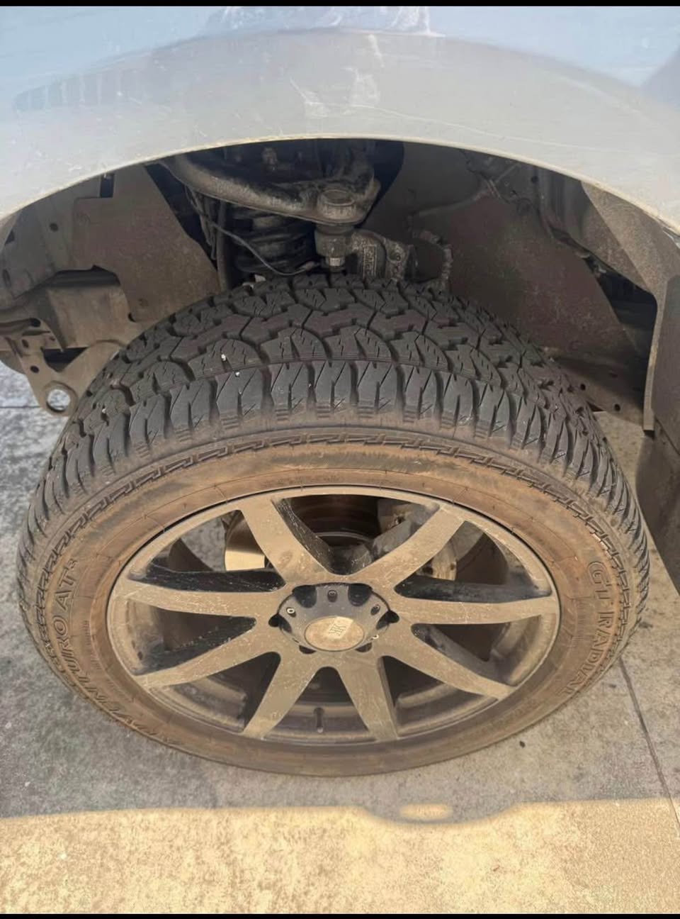 Brand new all terrain tires : For Sale New Zealand