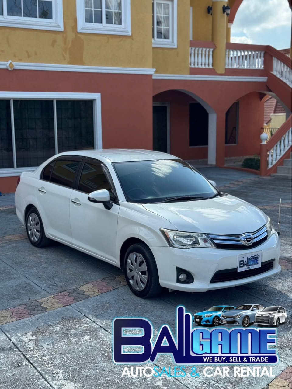 Toyota Axio for Sale in Jamaica: Low price Used Toyota Axio 2026