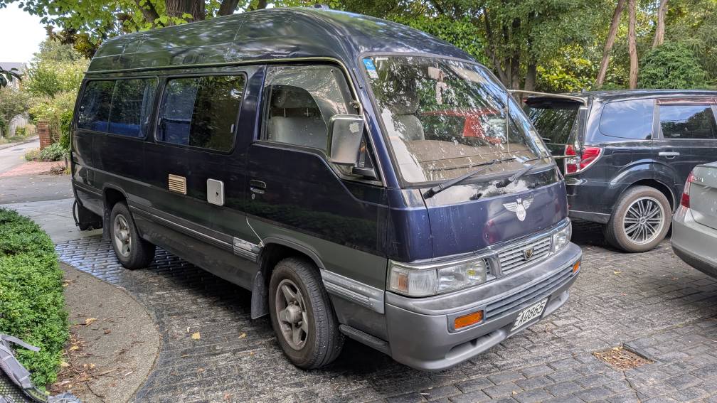 Nissan Homy Retro Campervan High Top Long Wheel Base Low: For Sale New ...