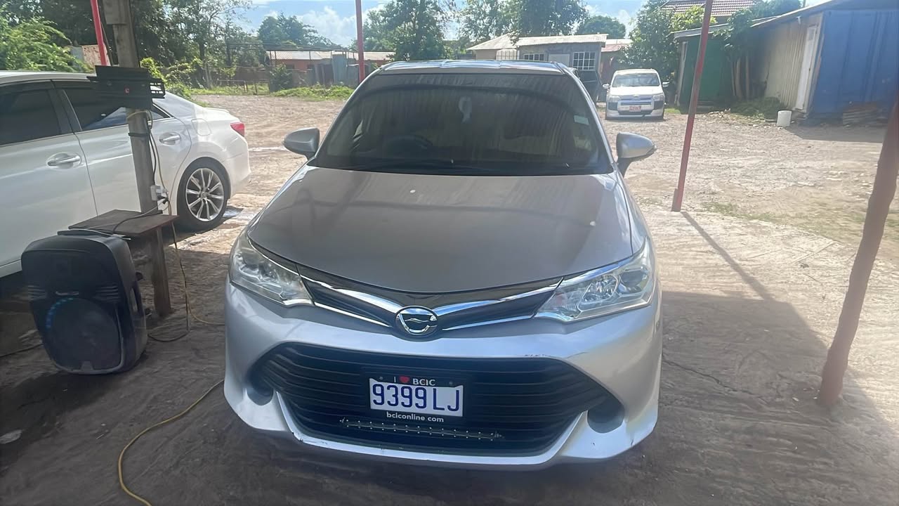 Toyota Axio for Sale in Jamaica: Low price Used Toyota Axio 2026