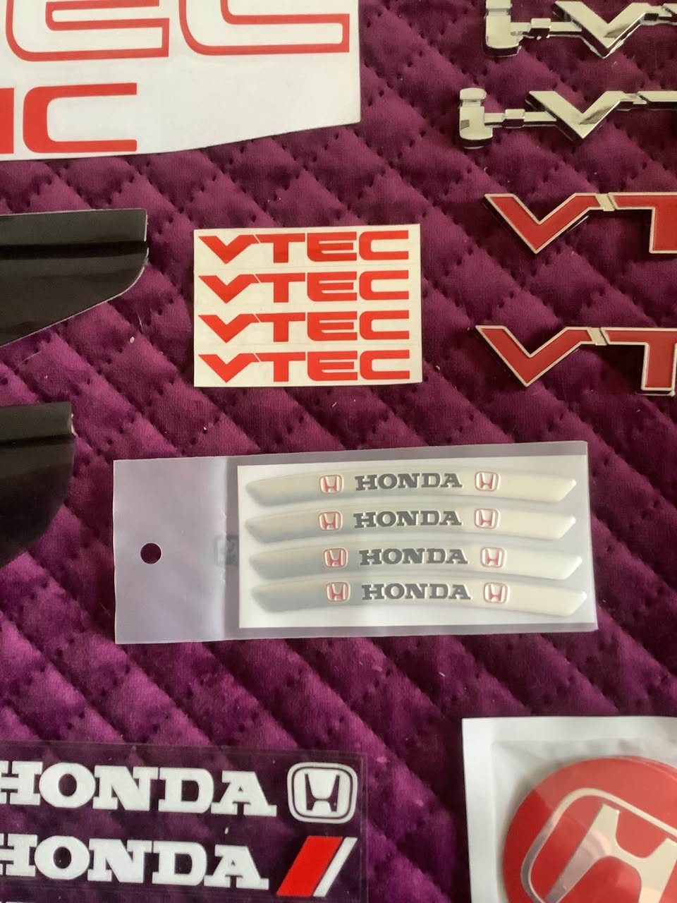 Honda car Decals and rim decals mirror stick on covers: For Sale New ...