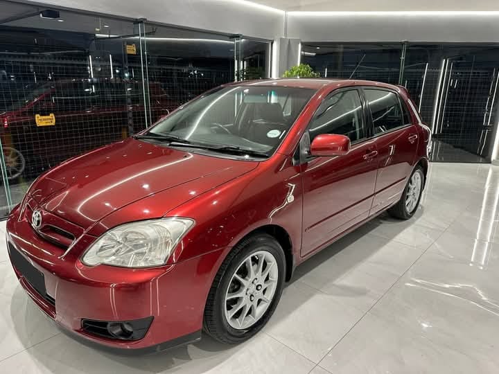 Toyota RUNX for Sale in South Africa: Used Low Price Toyota Run X 2026