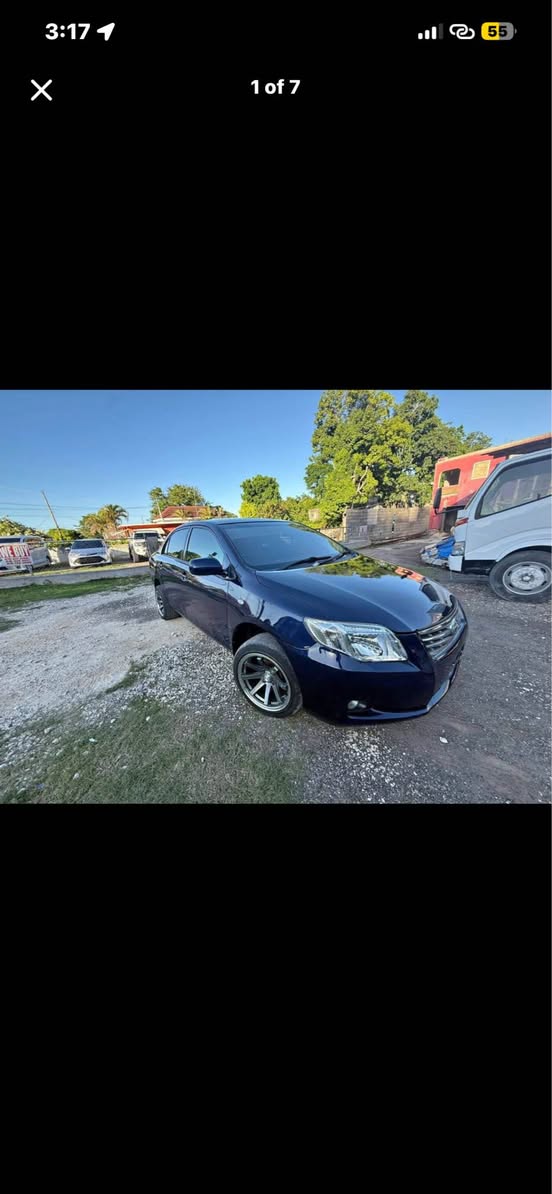 Toyota Axio for Sale in Jamaica: Low price Used Toyota Axio 2026