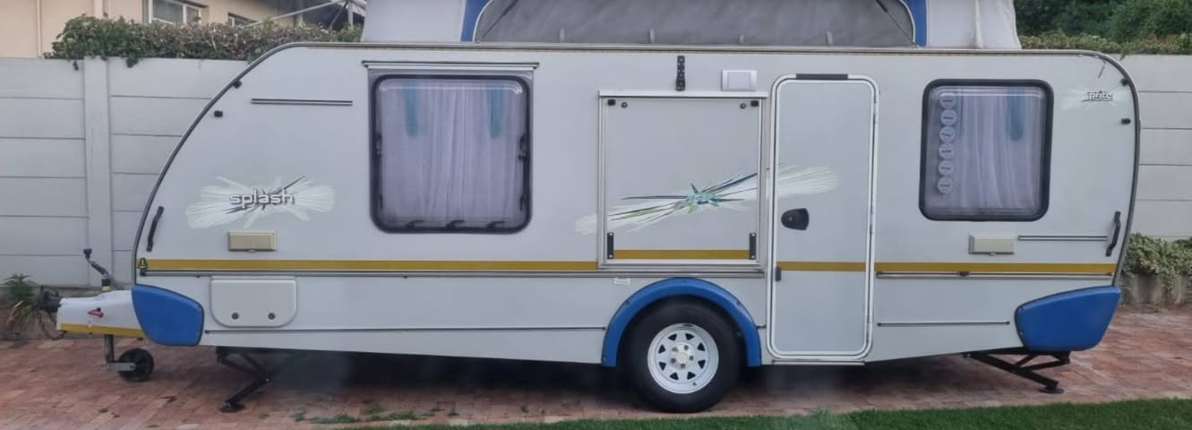 Sprite Splash Caravans for Sale in South Africa 2025