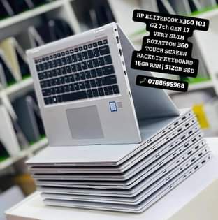 Laptops for Sale in Rwanda: Second Hand Laptop HP, Dell, Apple 2024