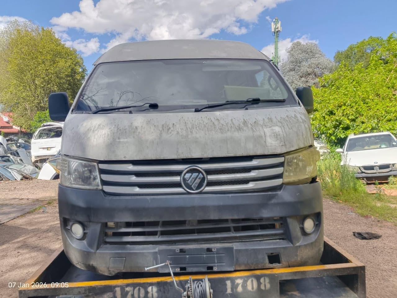 Foton Trucks & Bakkies for Sale in South Africa 2026