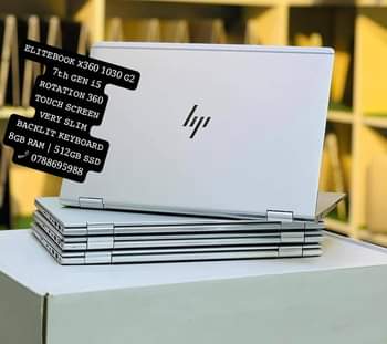 Laptops for Sale in Rwanda: Second Hand Laptop HP, Dell, Apple 2024