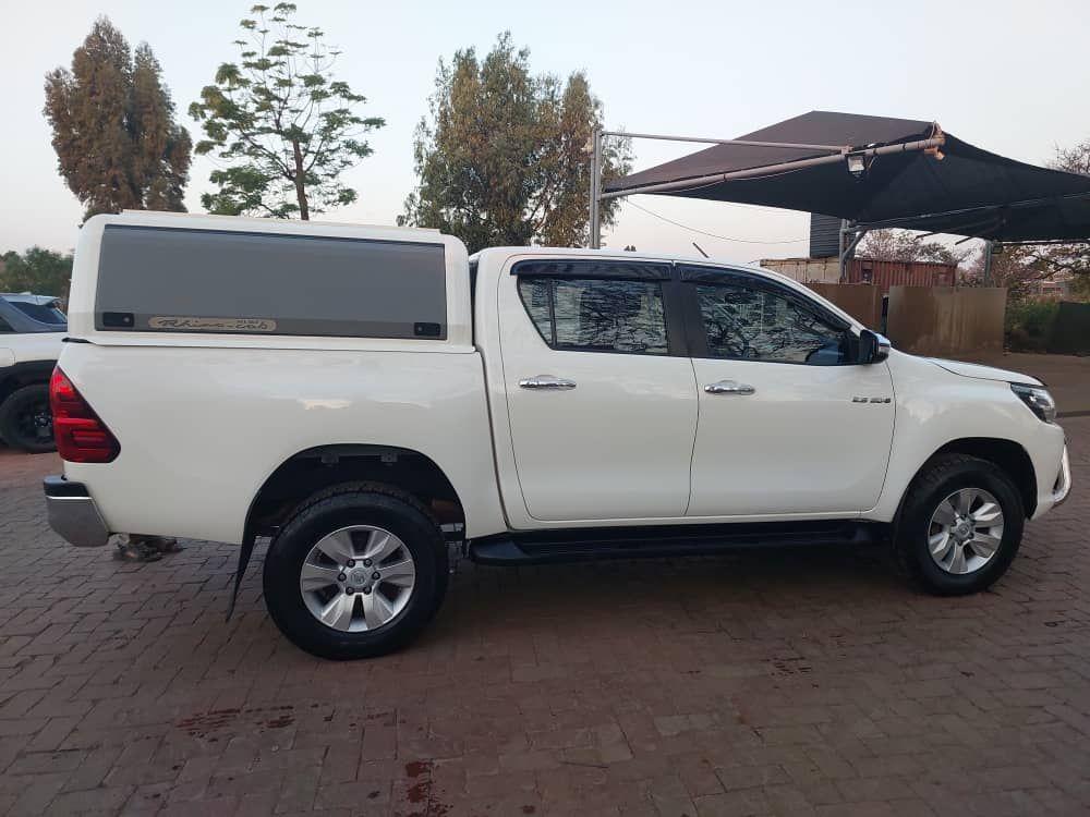 Toyota Hilux GD6: For Sale Zimbabwe