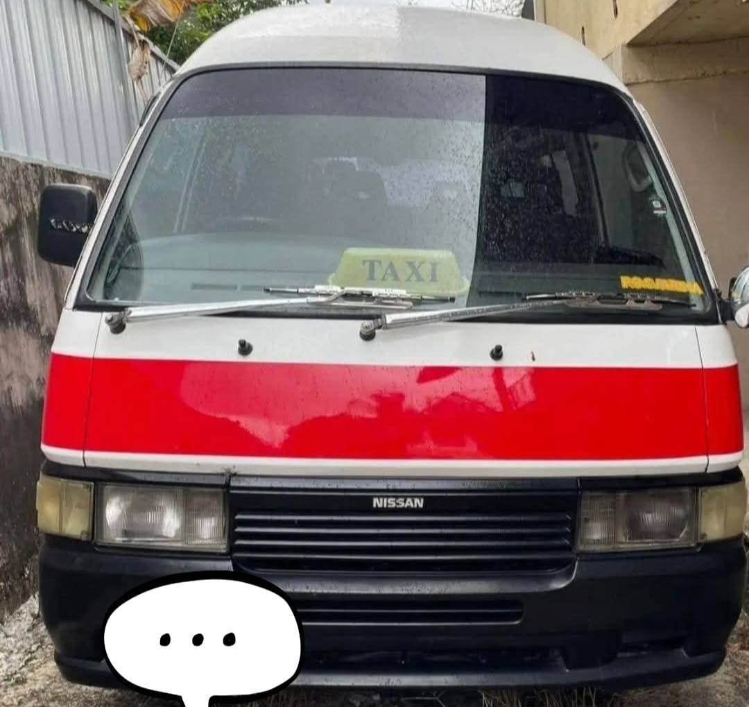 For Sale Maxi Taxi Nissan E24 Red Band HBS Rights For Sale Trinidad