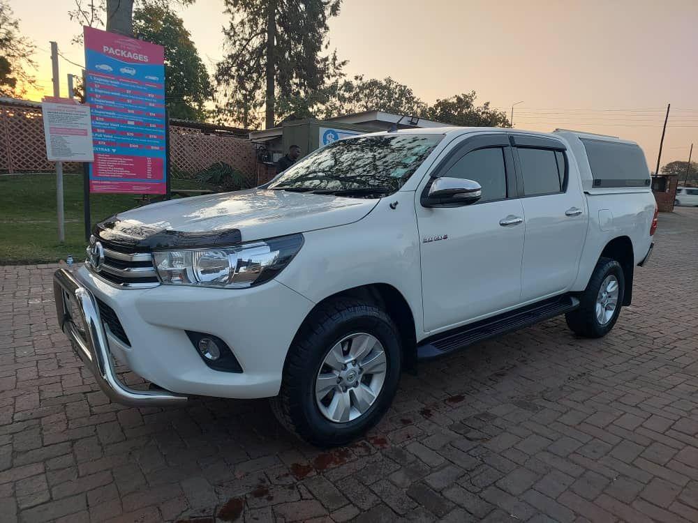 Toyota Hilux GD6: For Sale Zimbabwe