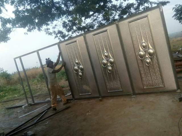 Sliding Gates for Sale in Zimbabwe: House Gates