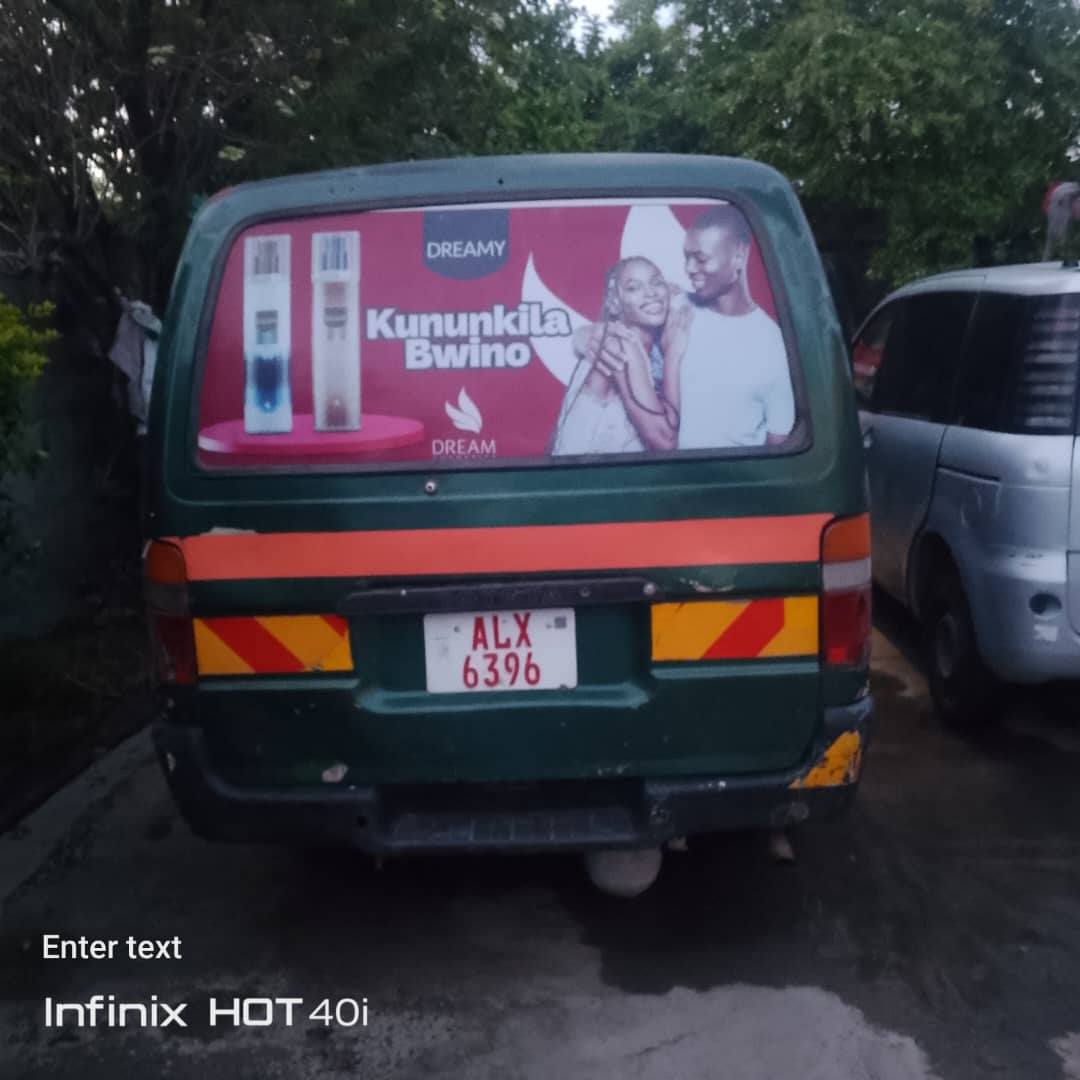 Hiace bus: For Sale Zambia