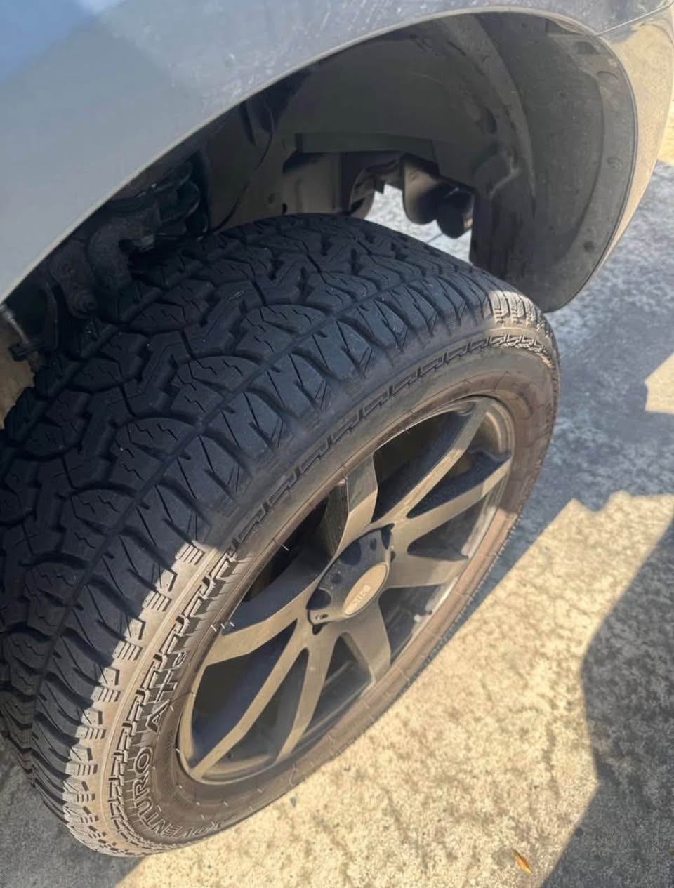 Brand new all terrain tires : For Sale New Zealand