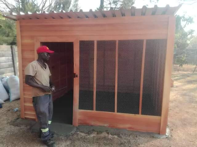 Fowl Run Services in Zimbabwe: Chicken Fowl Run Designs