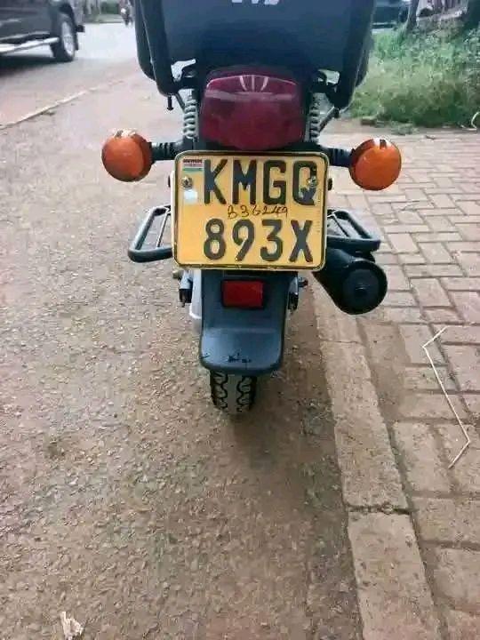Captain Motorcycle for Sale in Kenya 2025