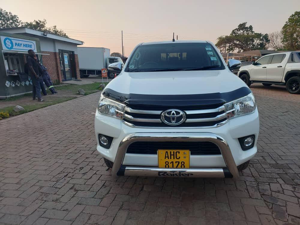 Toyota Hilux GD6: For Sale Zimbabwe