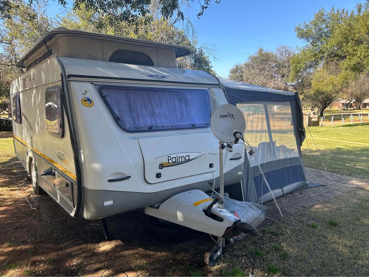 Jurgens Palma Caravan for Sale in South Africa 2025