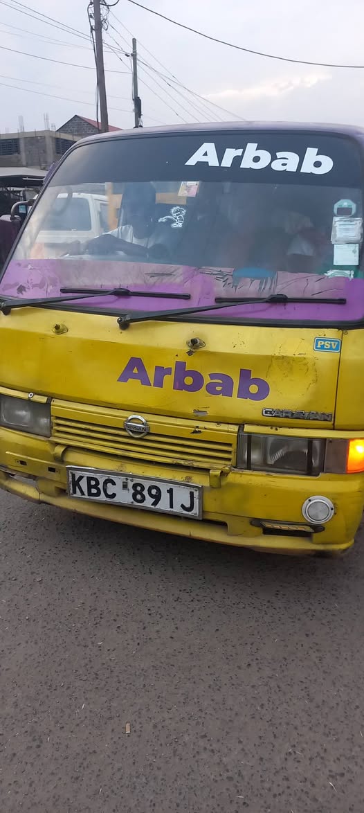 Box Matatu Van for Sale in Kenya 2026