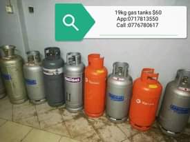 48kg 19kg nd 9kg gas: For Sale Zimbabwe