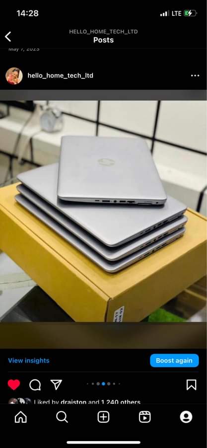 HP Laptops for Sale in for Sale in Rwanda: Low Price HP Laptop 2024