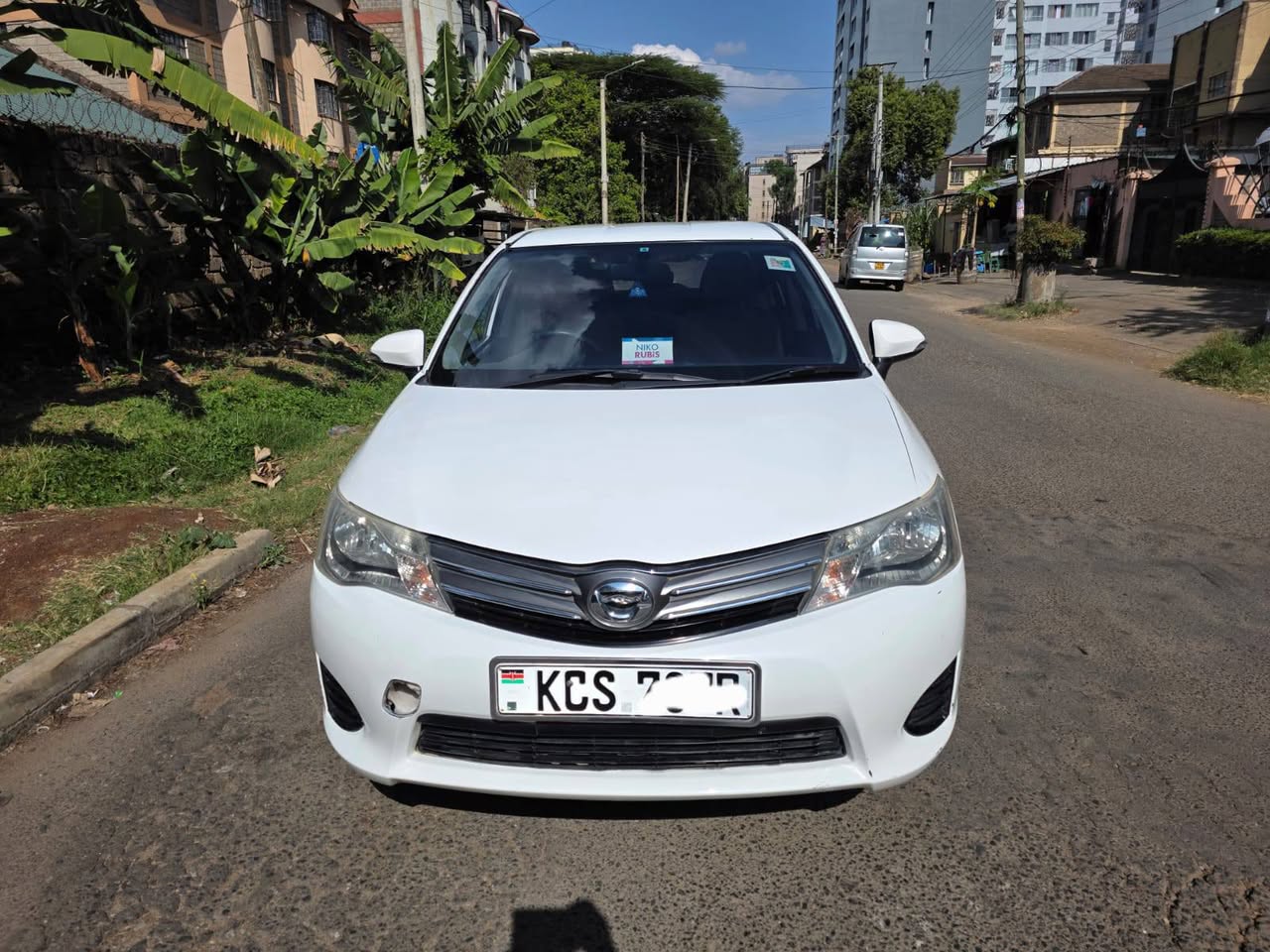 Toyota Axio for Sale in Kenya: Low price Used Toyota Axio 2025
