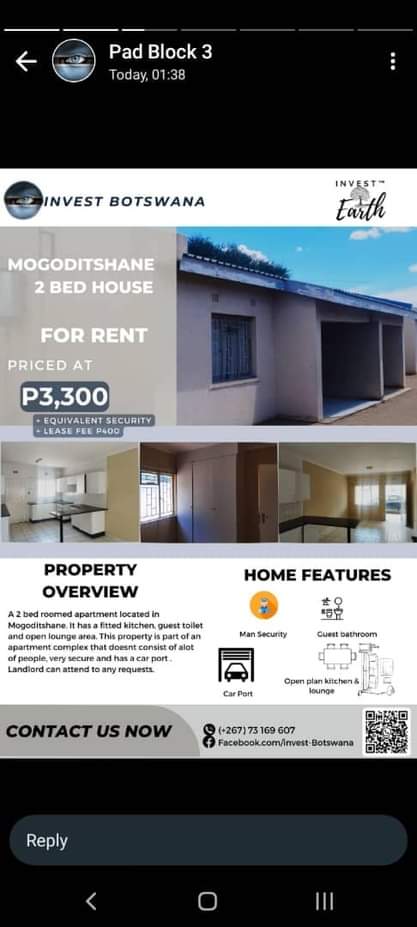 Result Page 2 of Houses for Rent in Gaborone - 2024 | House for Rent in ...