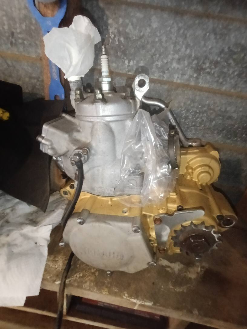 Yz250 engine full fresh rebuild: For Sale New Zealand