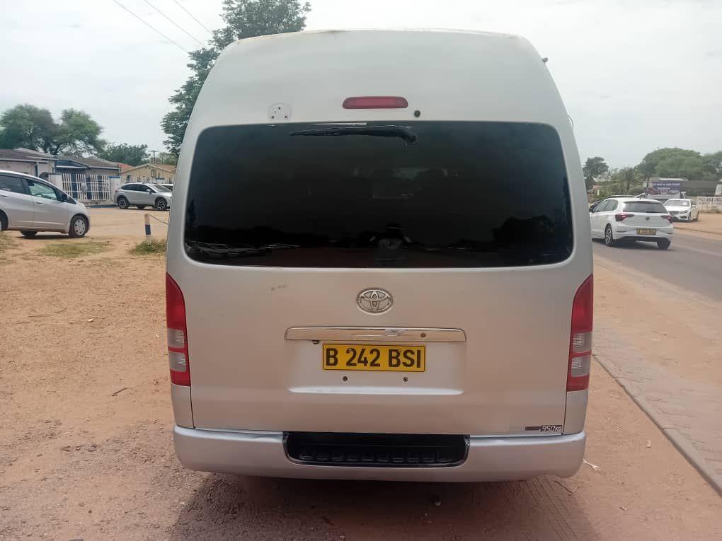 Toyota Quantum for Sale in Botswana 2026
